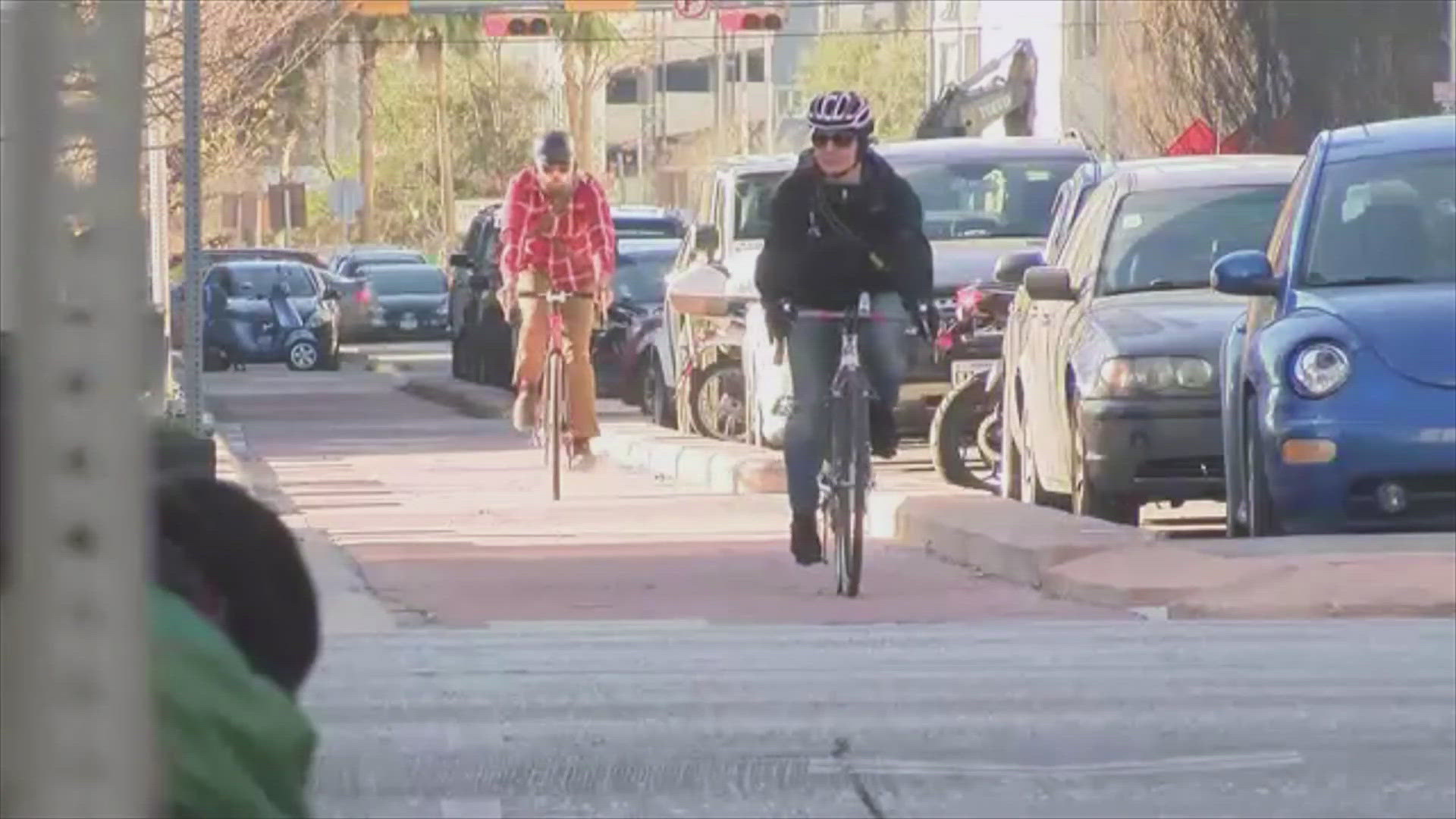 Austin businesses urge the city to create bike lanes on 6th Street