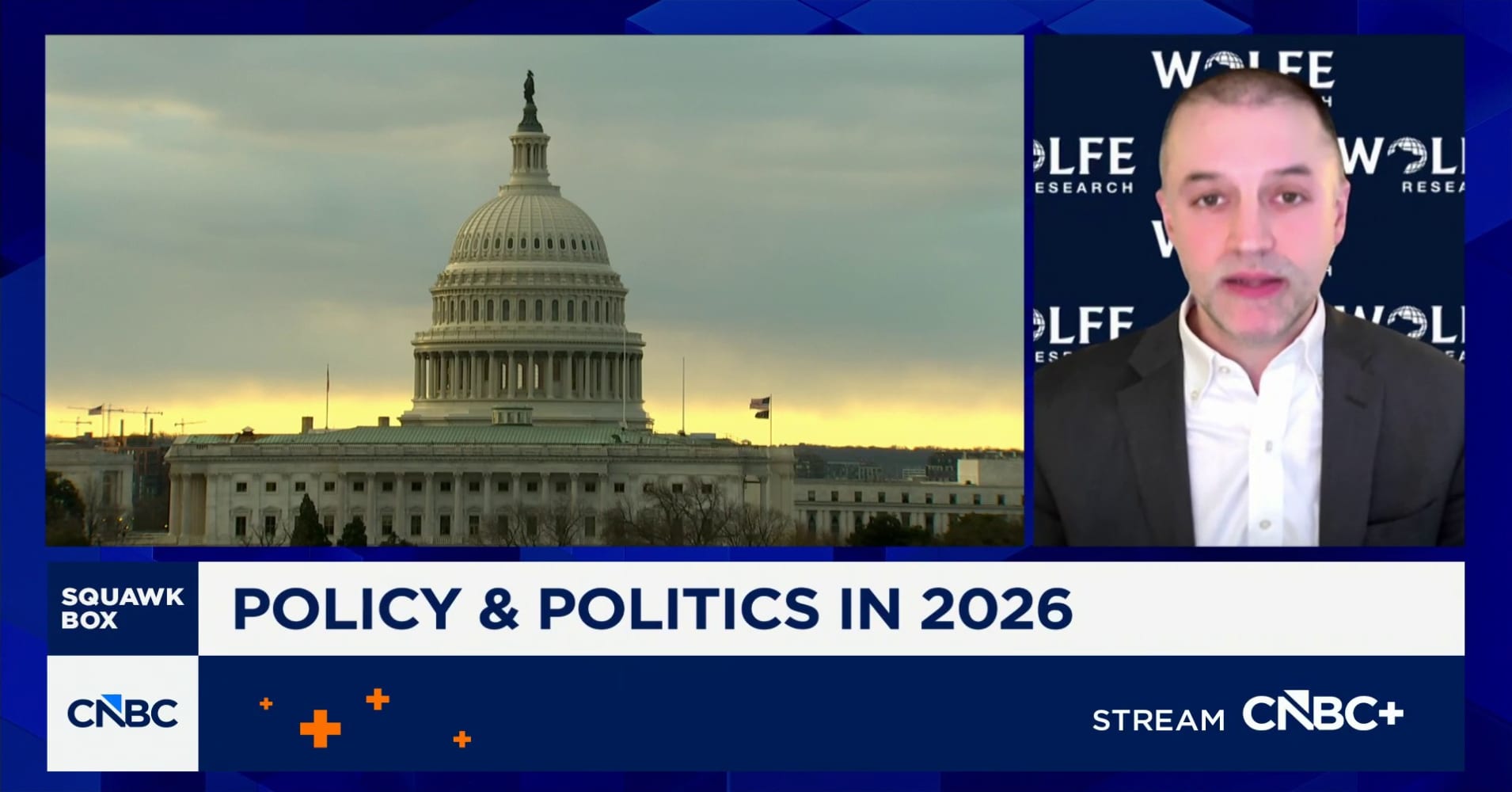 Looking at narrow Democratic House majority in 2026, says Wolfe ...