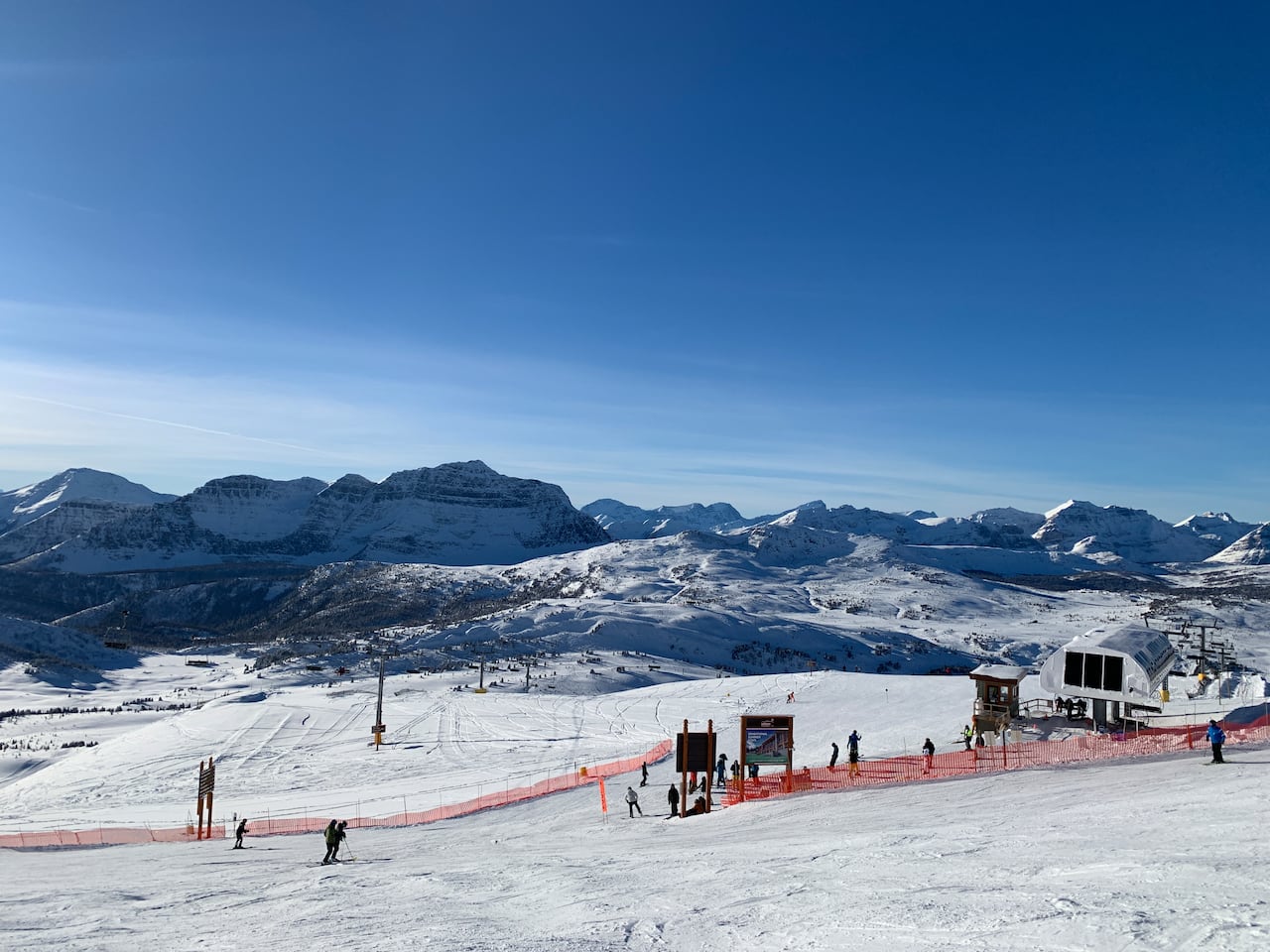 Skier dies after falling into deep snow at Banff resort