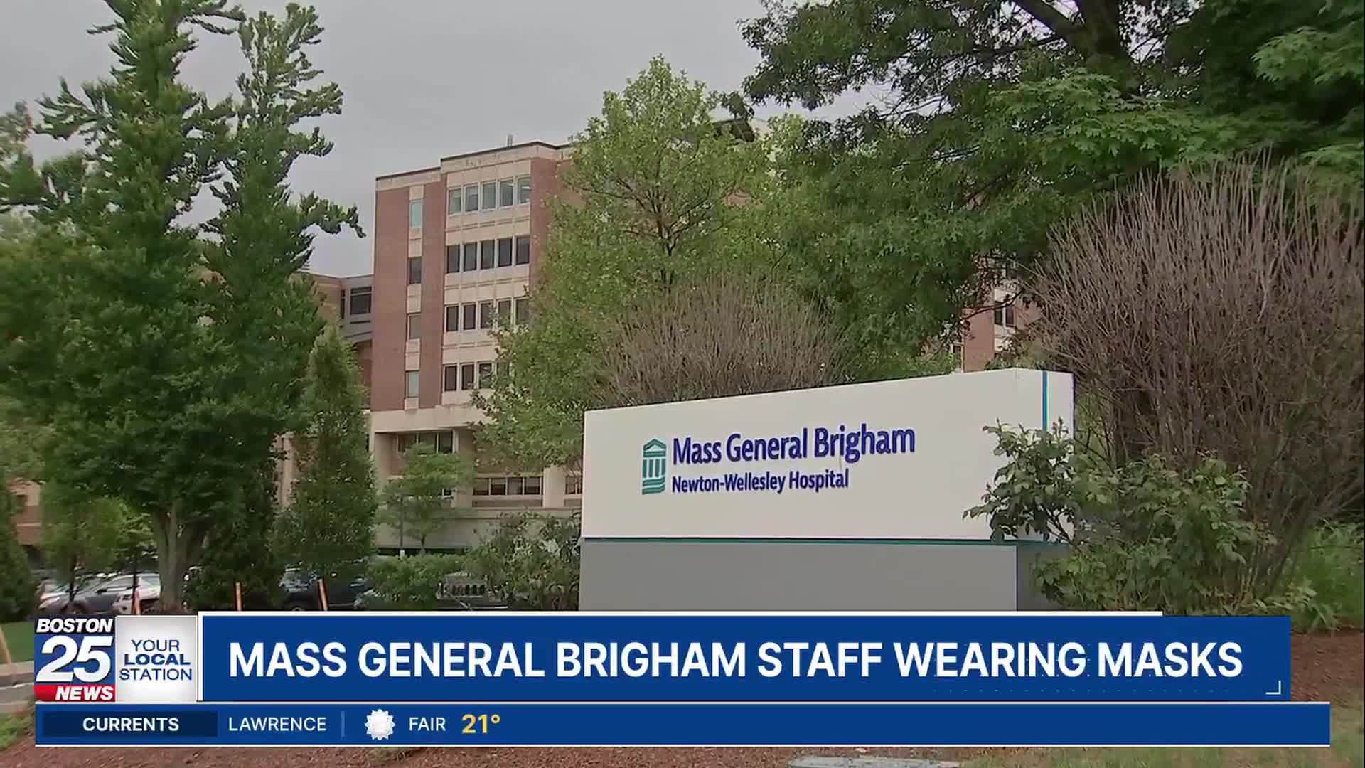 Major Mass. hospital updates mask policy amid uptick in respiratory ...