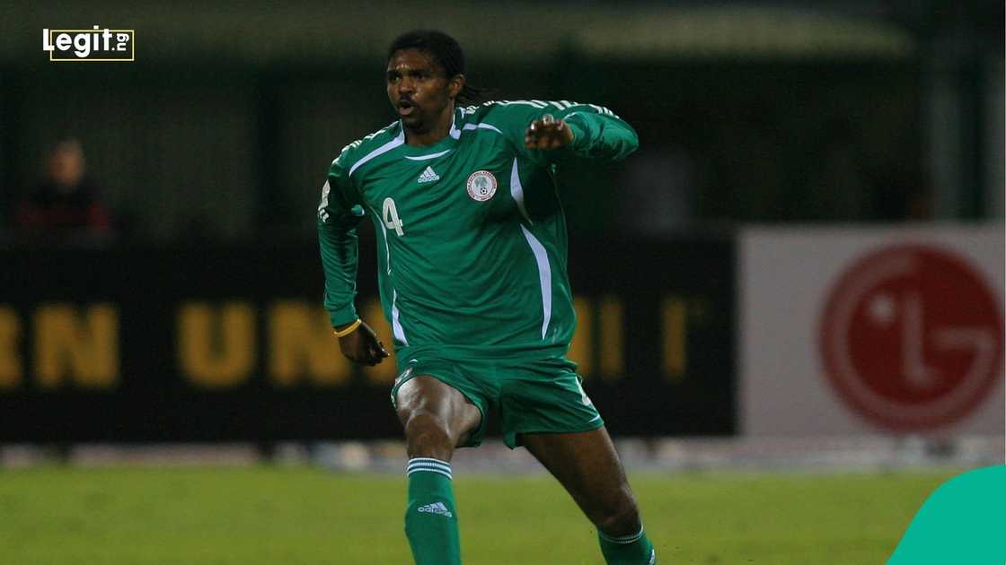 AFCON winner Kanu Nwankwo akak Papilo sends strong message to Super ...