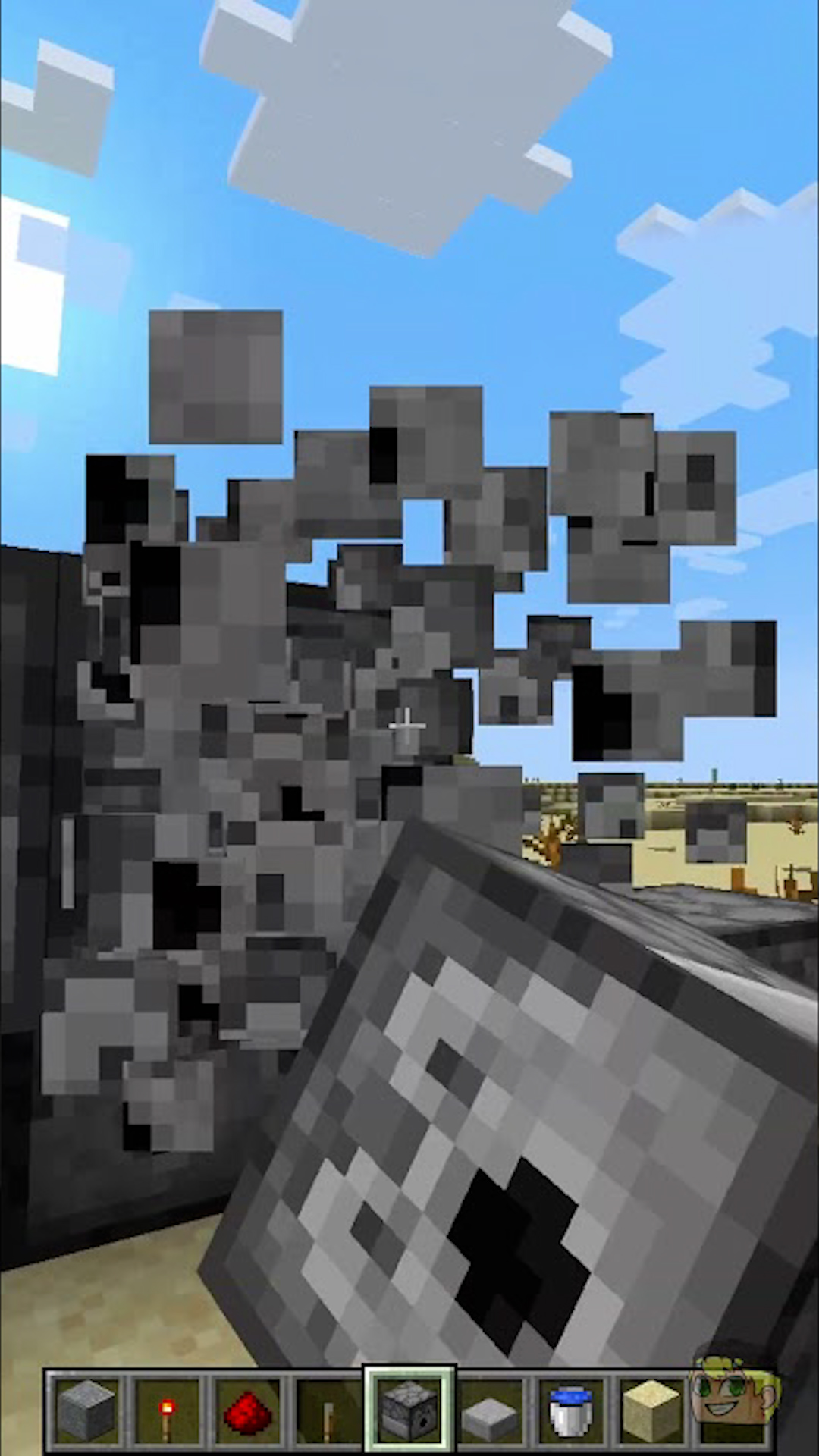 How to build a big TNT cannon in Minecraft