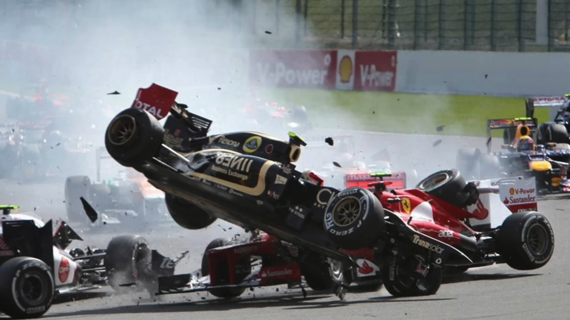 Can a normal person really drive an F1 car?