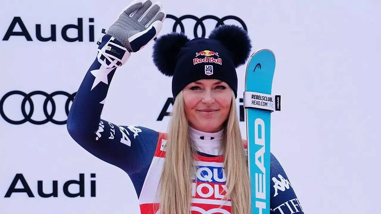 Lindsey Vonn looks back at a memorial 2025 after the 2026 Winter ...