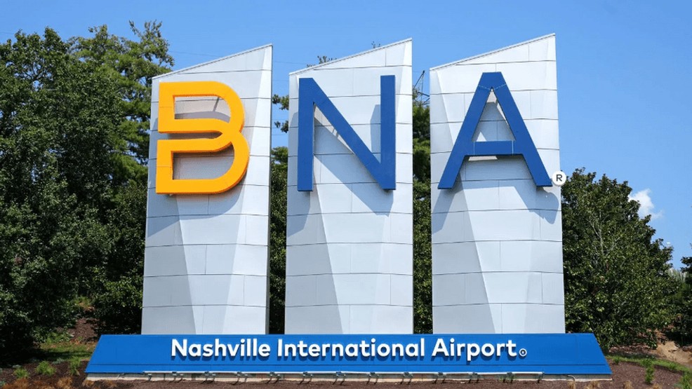 Two men charged with drag racing near Nashville airport