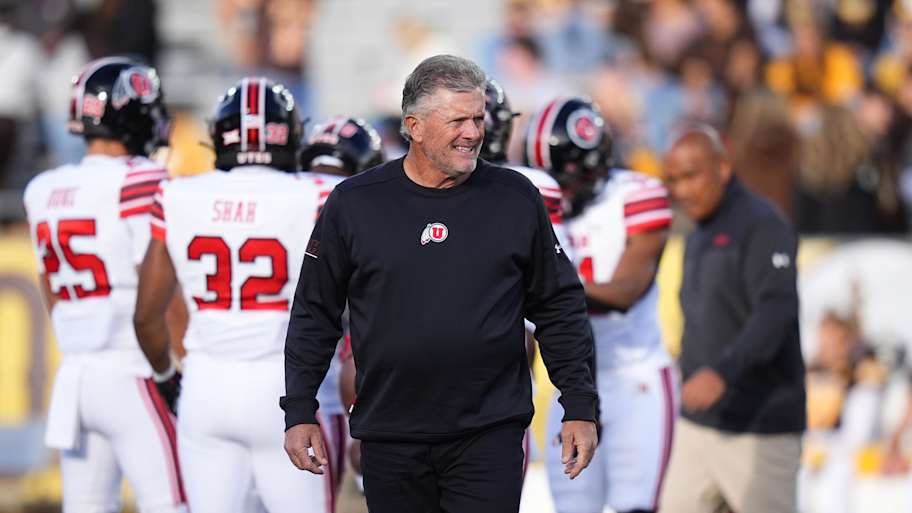 Michigan basketball coach Dusty May a 'big fan' of Kyle Whittingham hire
