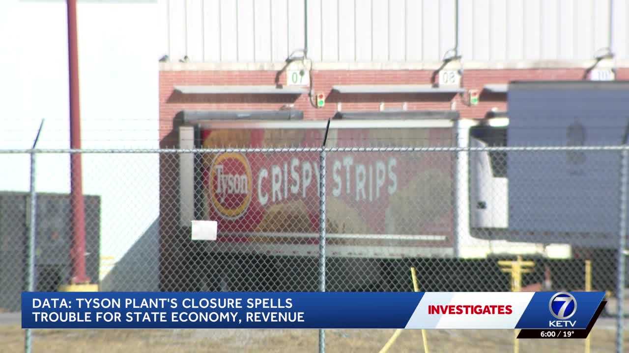 UNL report sheds light on statewide impacts of Tyson plant closure