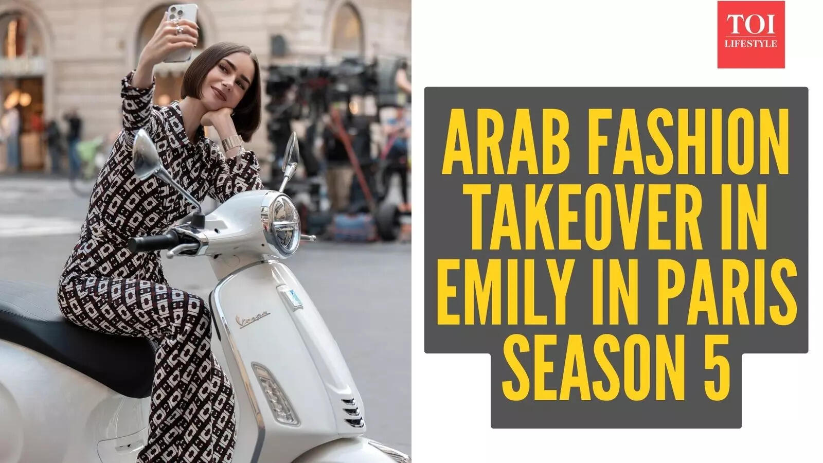 Emily in Paris: 5 Middle Eastern fashion brands from Egypt, Lebanon ...