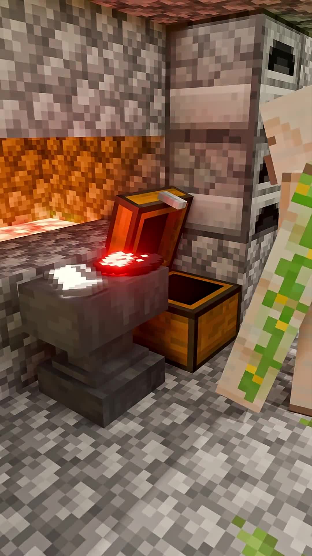 Minecraft iron golem revenge satisfying 3D simulation