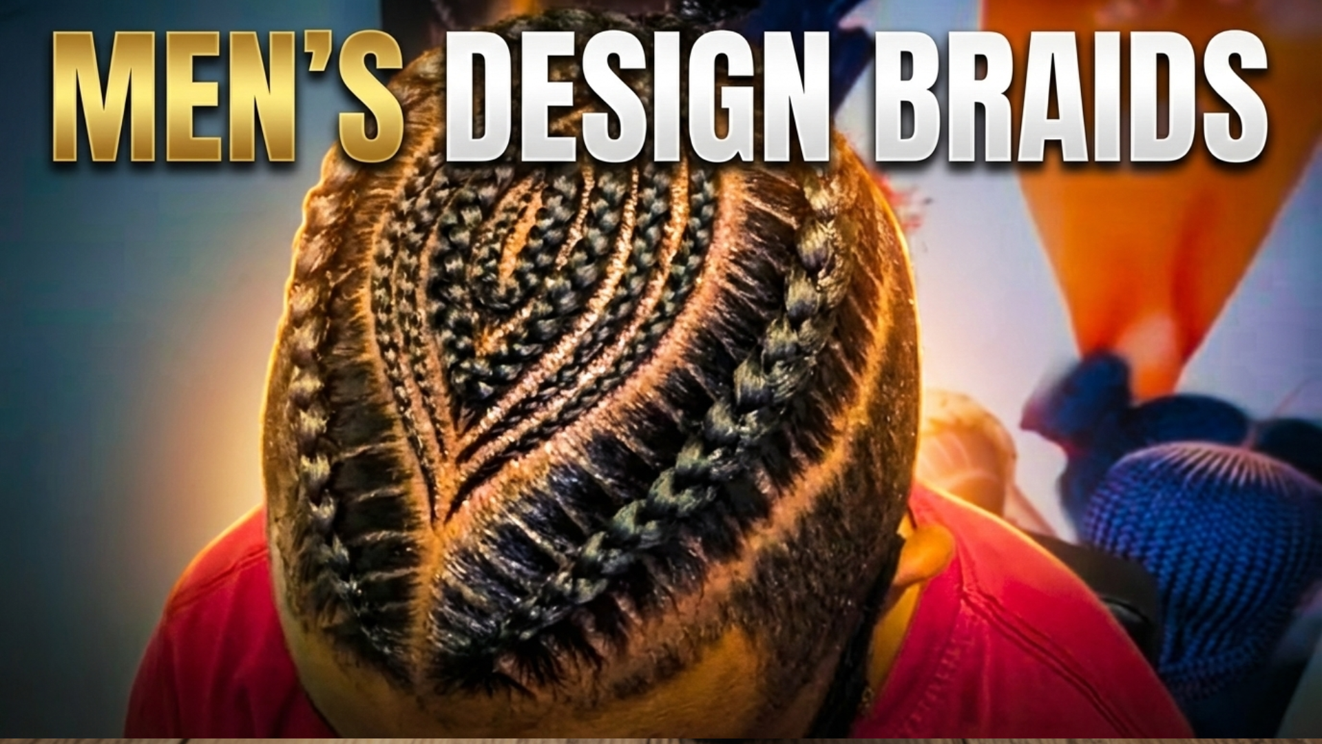 Men’s design braids: Clean, creative & stylish looks