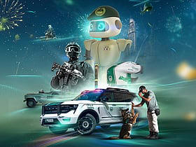Dubai Police host family-friendly New Year’s Eve festivities across the ...