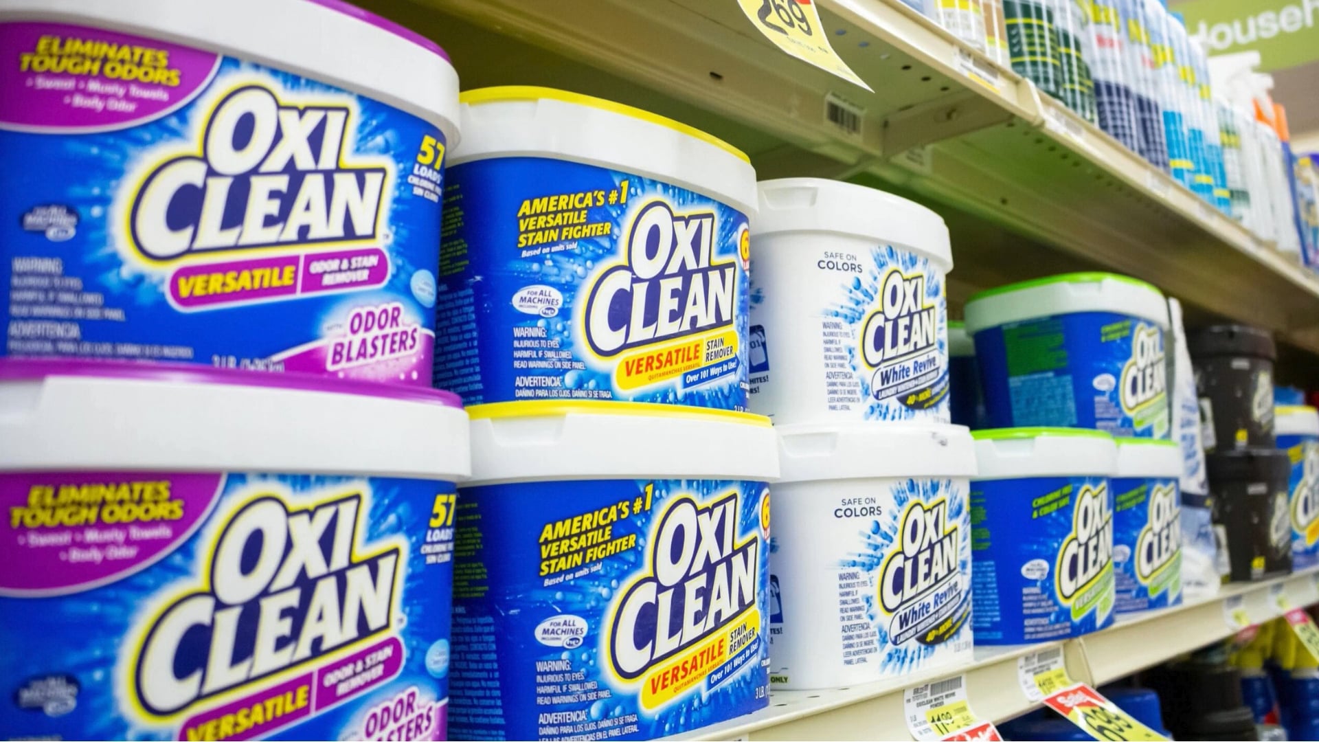 5 surprising household uses for OxiClean beyond your laundry room