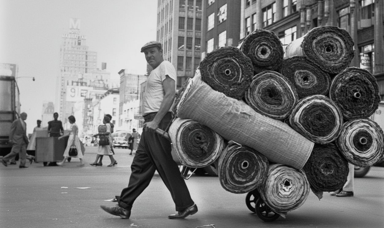 The world’s most iconic cities captured in vintage images