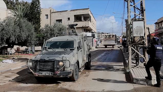 Israeli forces raid West Bank town of Qabatiya