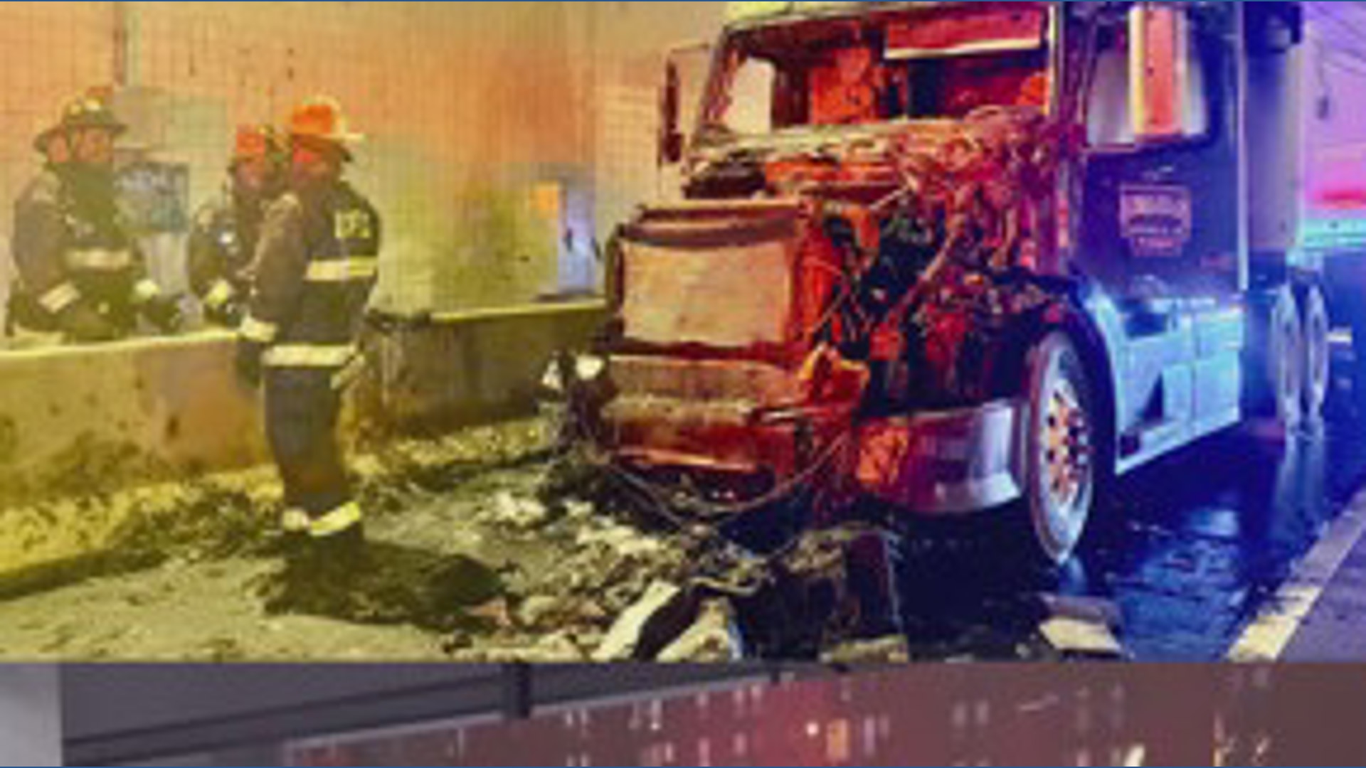 Traffic nightmare: Truck fire shuts down DC’s 3rd St tunnel near New ...