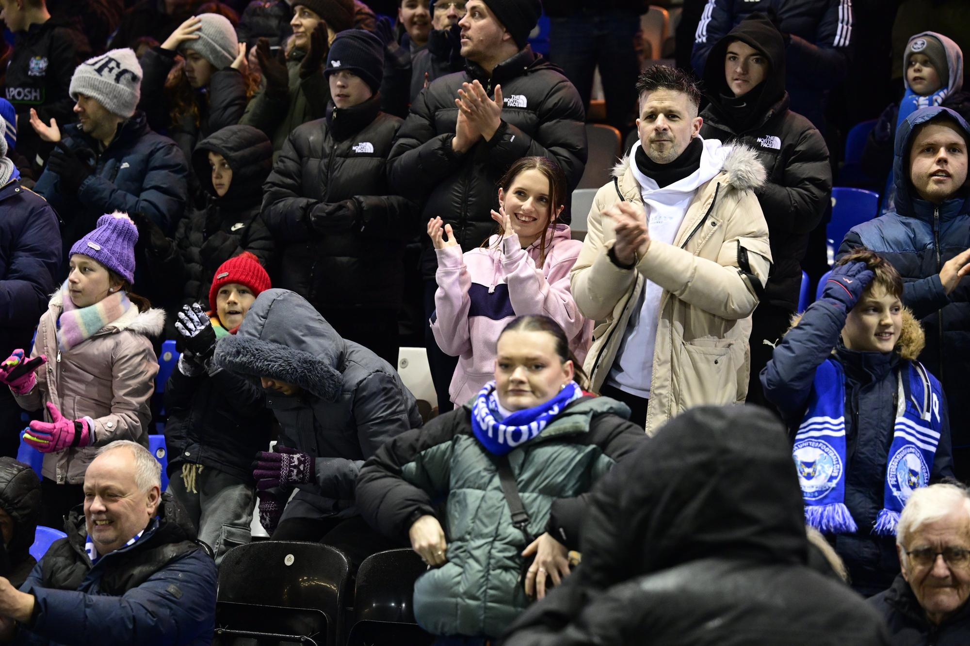 See if you feature in these pictures of Peterborough United fans ...