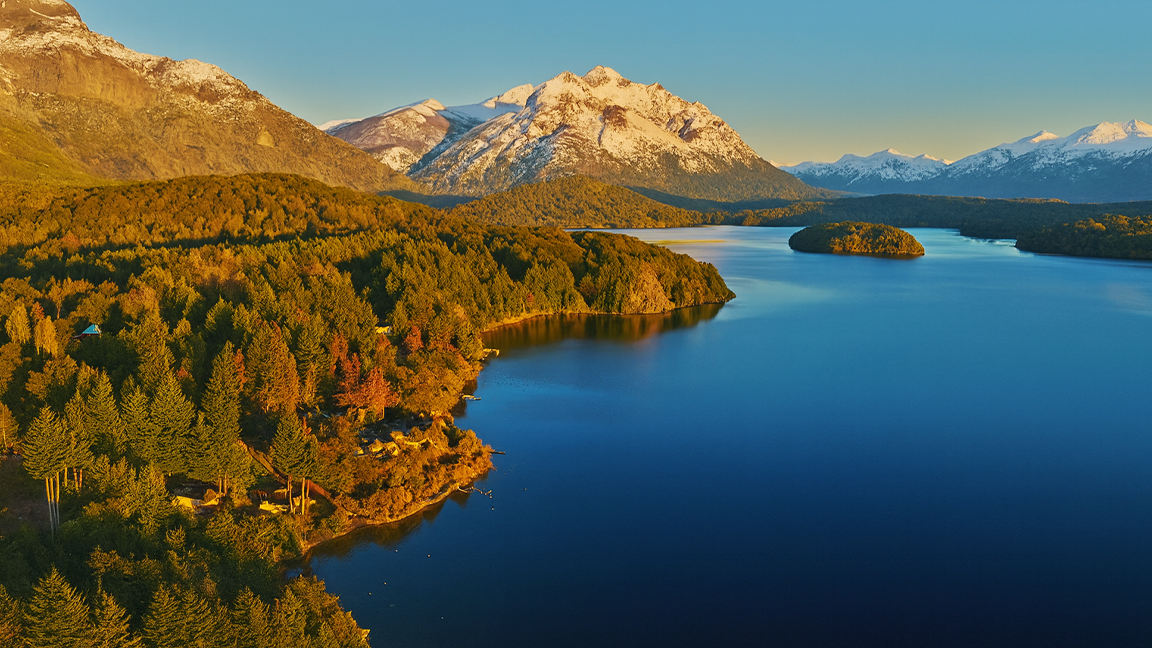 Bariloche’s snow capped peaks and crystal lakes