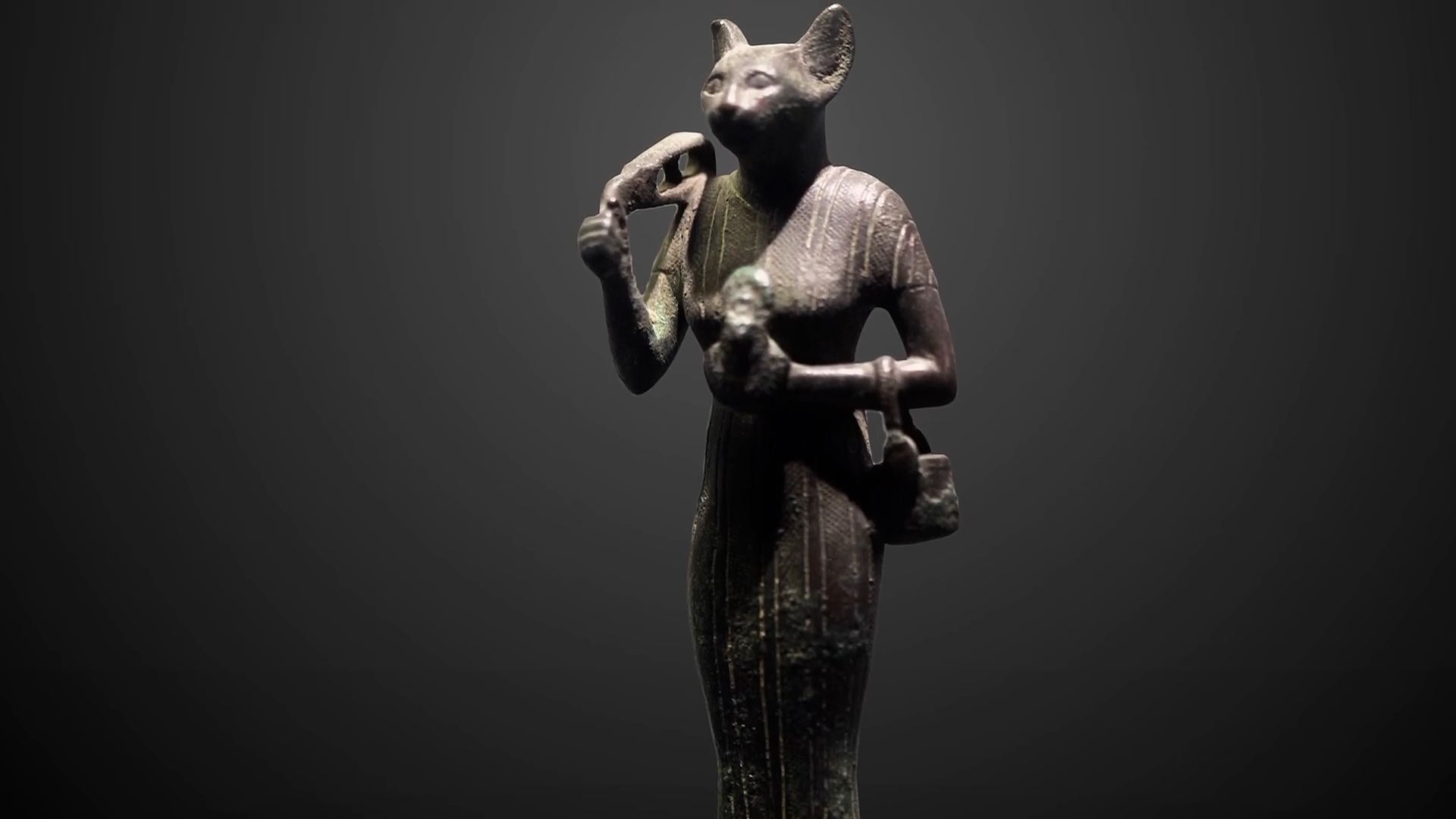 Bubastis the sacred city of cats in ancient Egypt