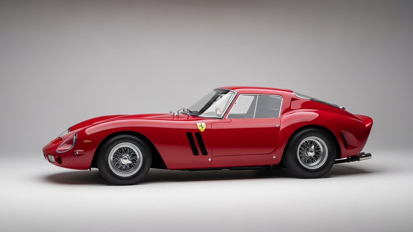 The most expensive cars that went under the hammer this year