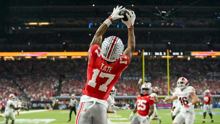 Carnell Tate reveals why Ohio State's offense struggled vs. Indiana
