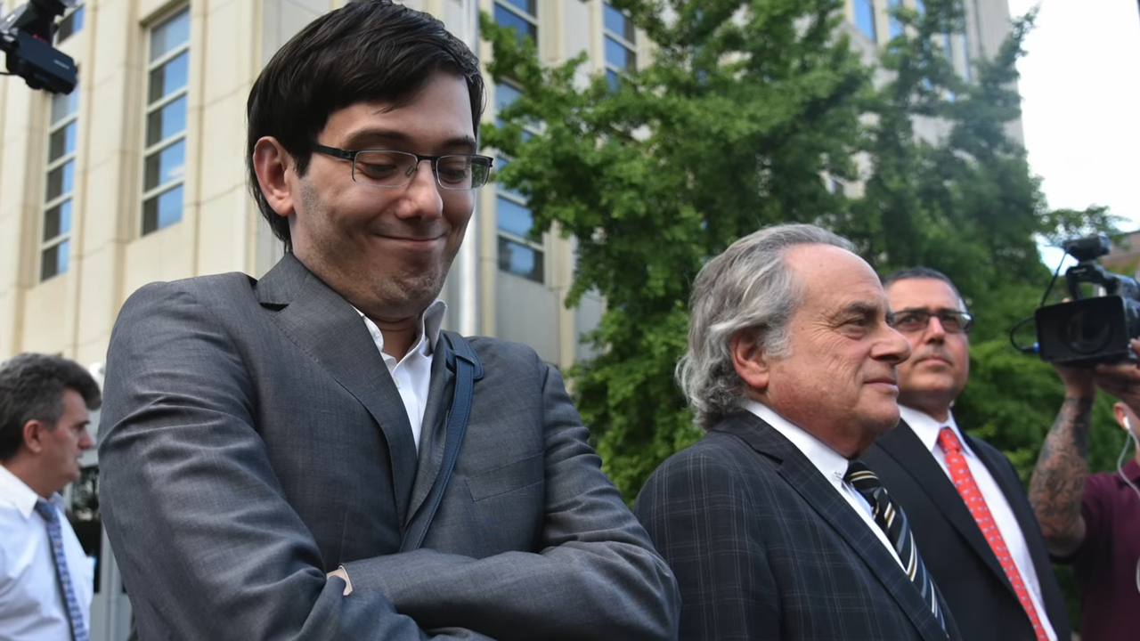 What happens when a pharma executive raises the price of a lifesaving drug