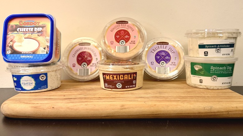 I tried and ranked 8 Aldi dips from worst to best
