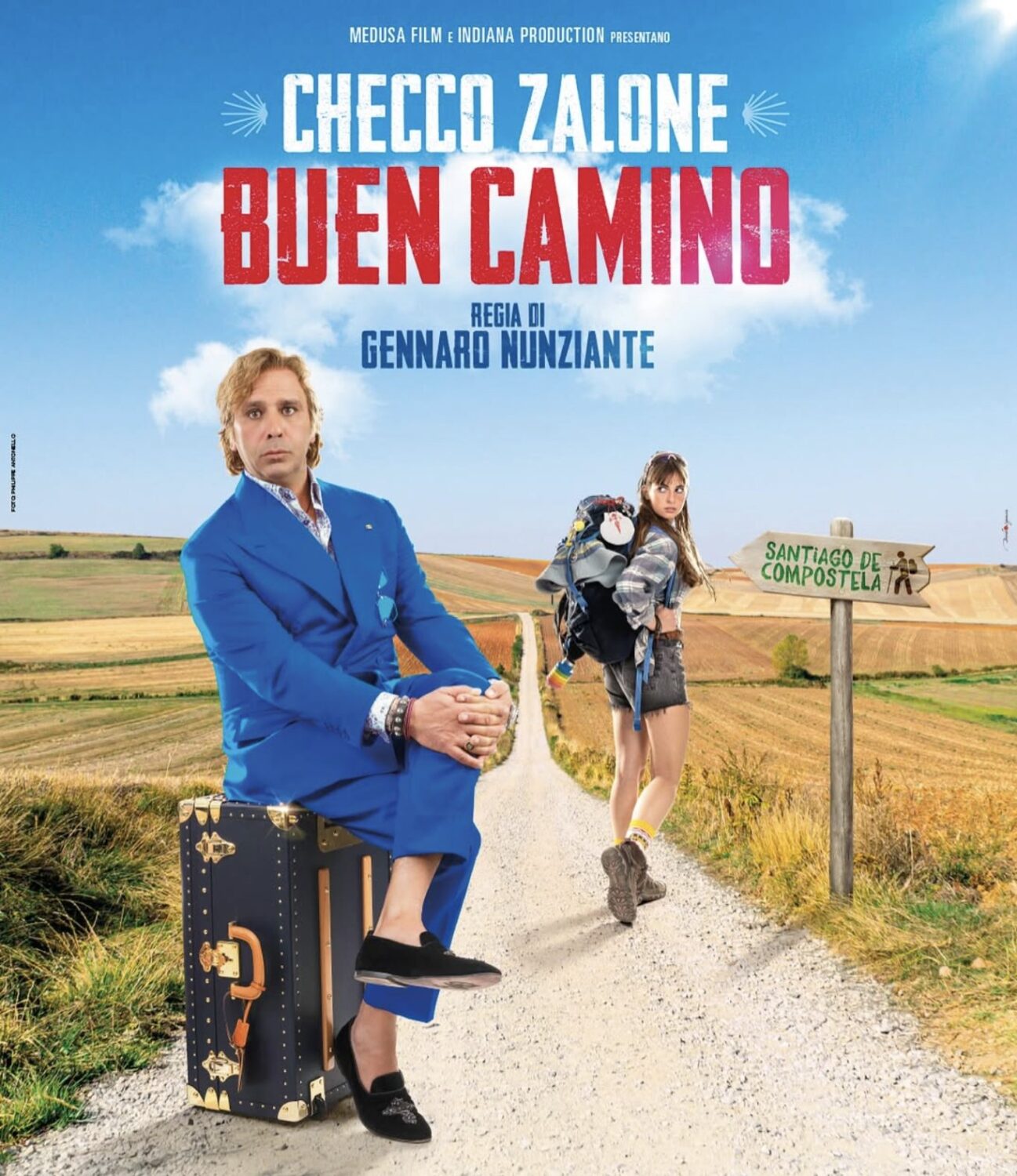 Buen Camino: record per Checco Zalone con 27 milioni di euro