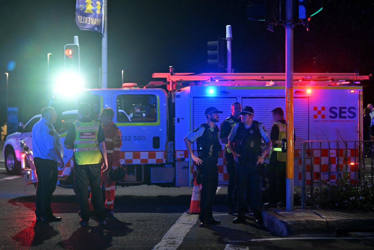 Australian authorities say Bondi gunmen received no overseas training