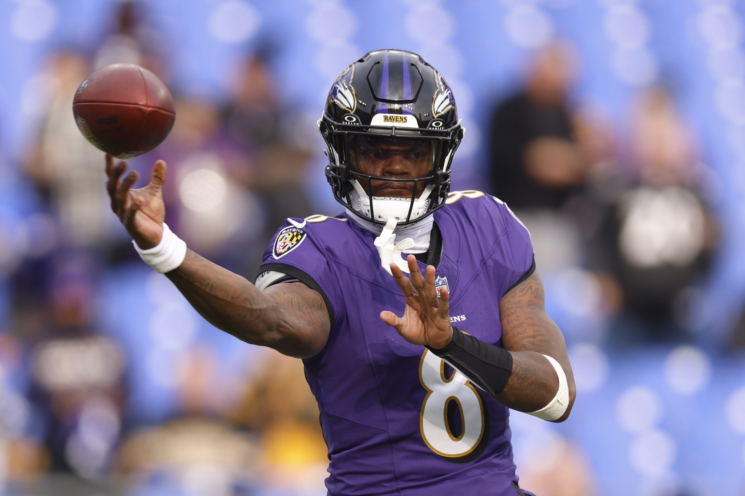 Could Ravens look to trade Lamar Jackson?