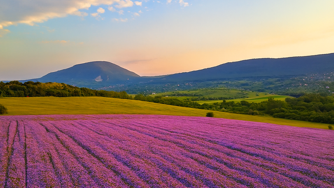 Have you seen Hungary’s Pilis Mountains from this angle?