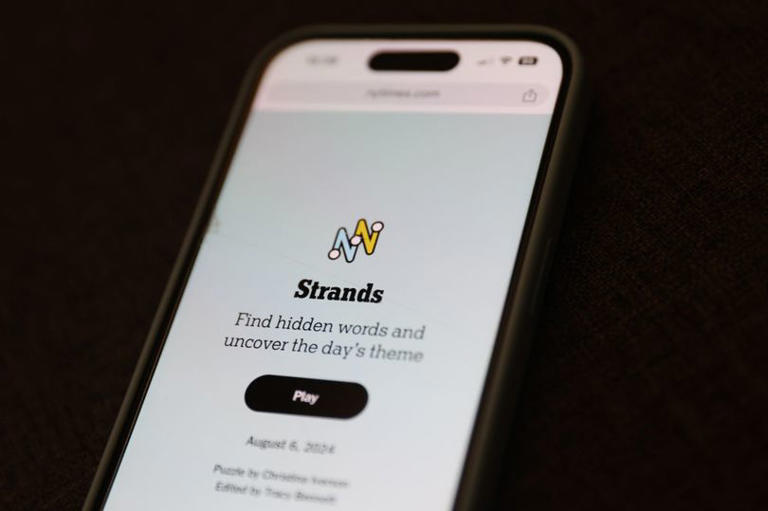 Strands today: Hints for December 30 puzzle - clues and answers