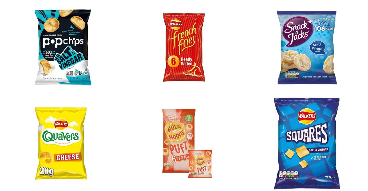 10 lower-calorie chips you can enjoy during a weight loss journey
