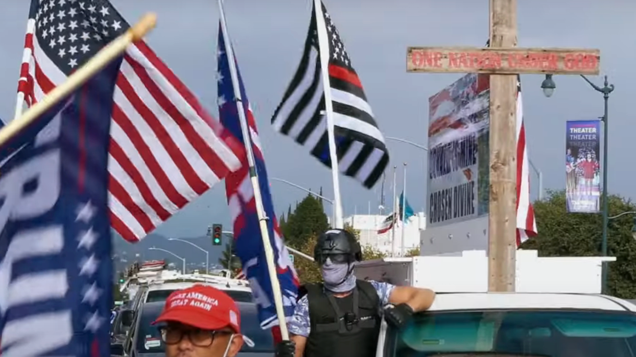 Christian nationalists frighten neighbors in rural Appalachia