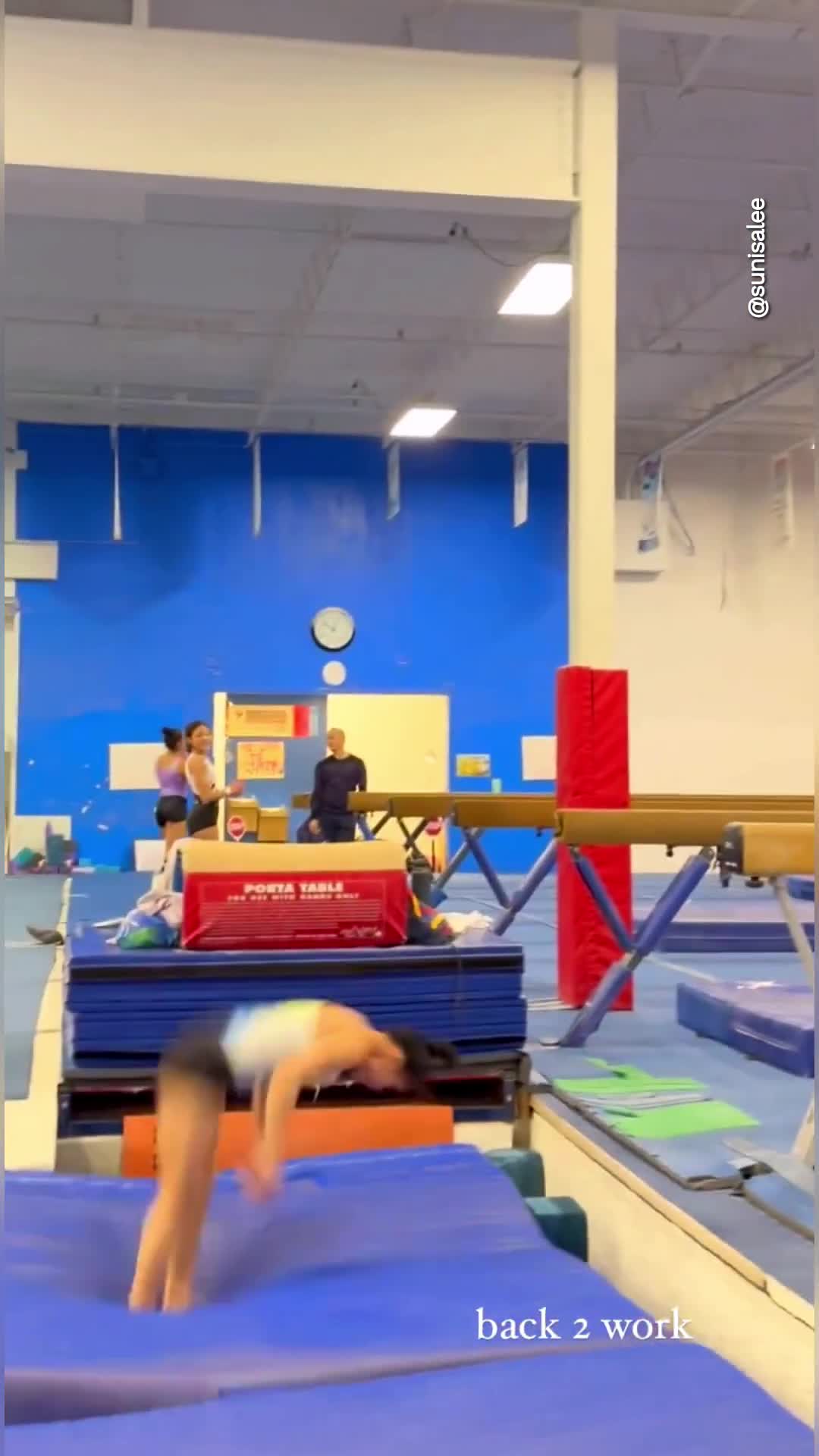 Suni Lee for Paris 2024? 🥇