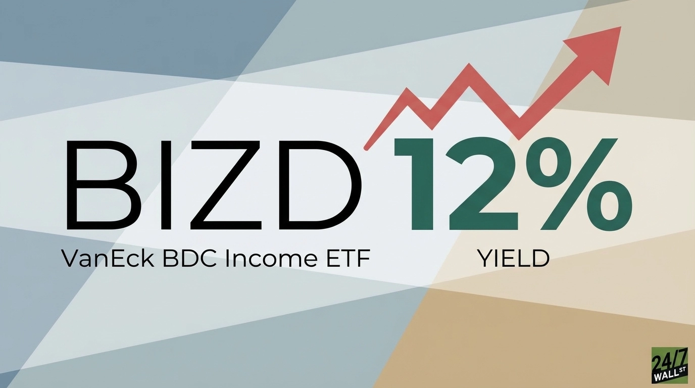 VanEck’s unique BDC income ETF yields 12%