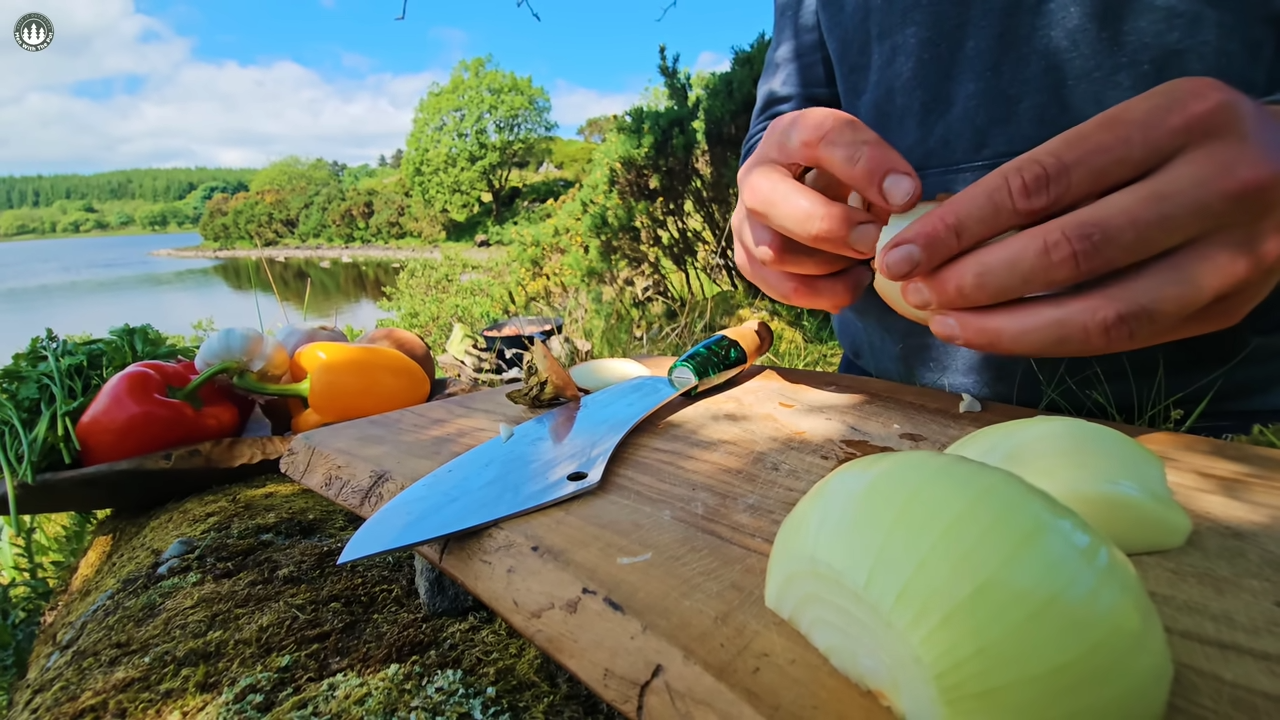 Why cooking a steak by the lake just feels better