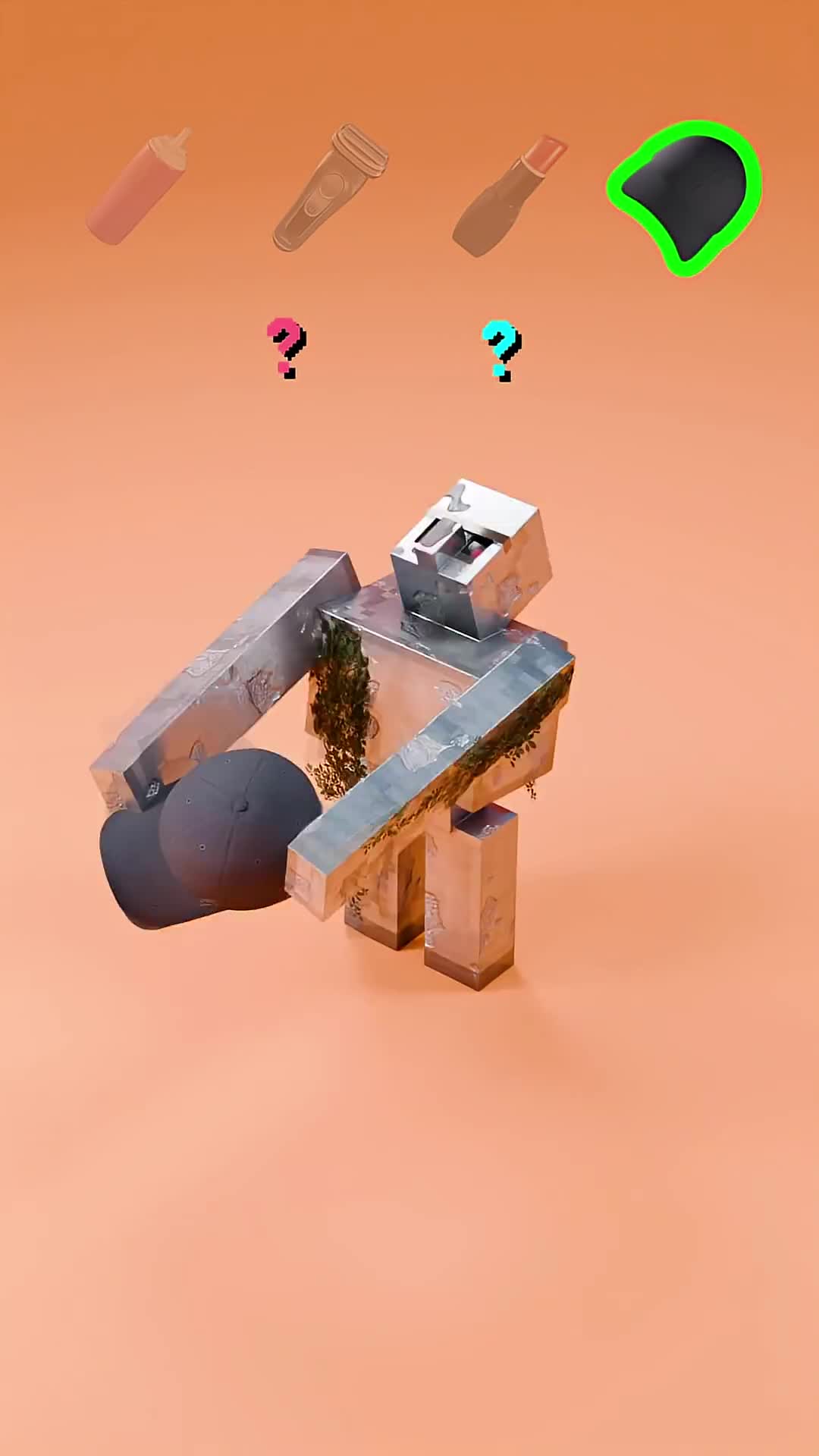 Girls vs boys beauty routine 💅 satisfying 3D cloth and fluid animation