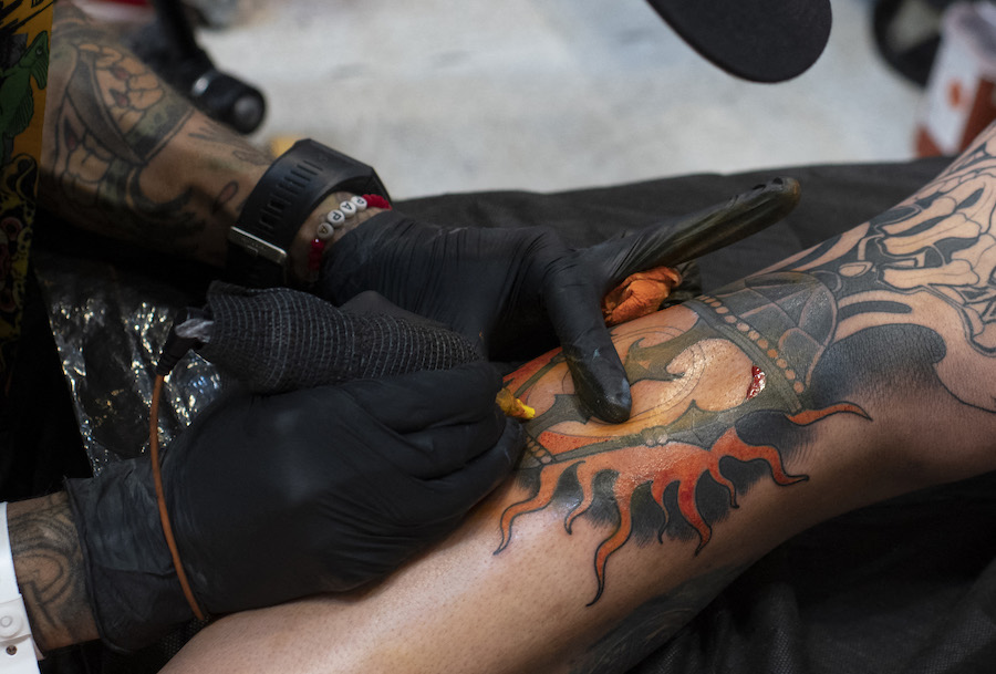 5 of our favorite LA.-based tattoo artists/studios!