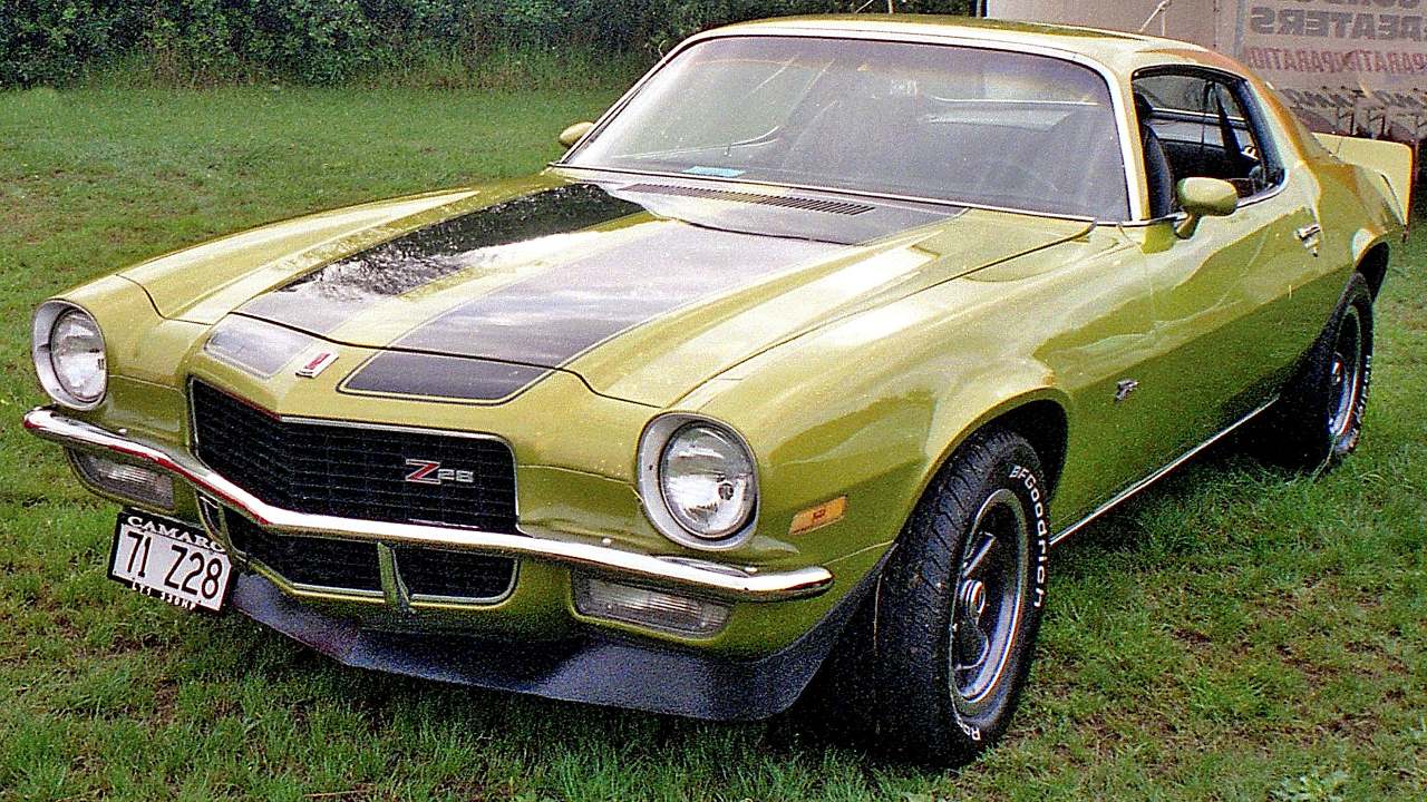 When the 1971 Camaro Z/28 proved handling still mattered
