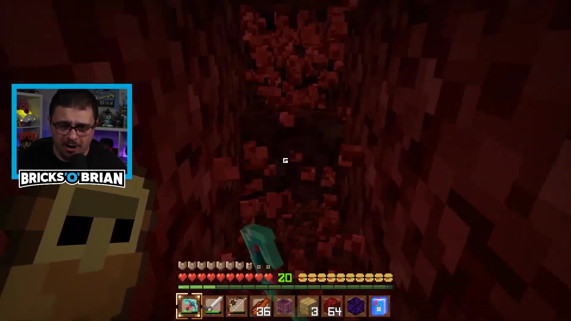 Create a new Nether base! - 101 things to do in Minecraft with Bricks ...