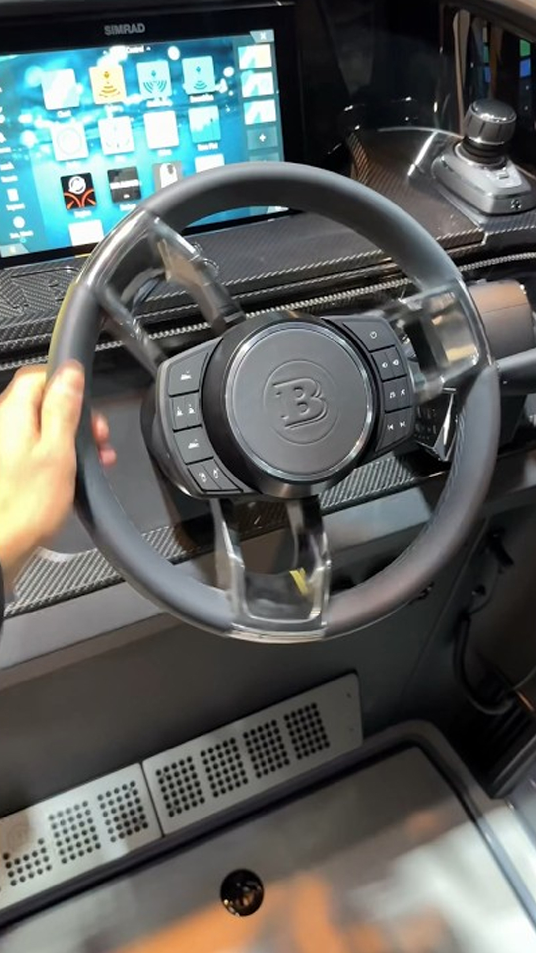 Brabus $1.5M luxury boat