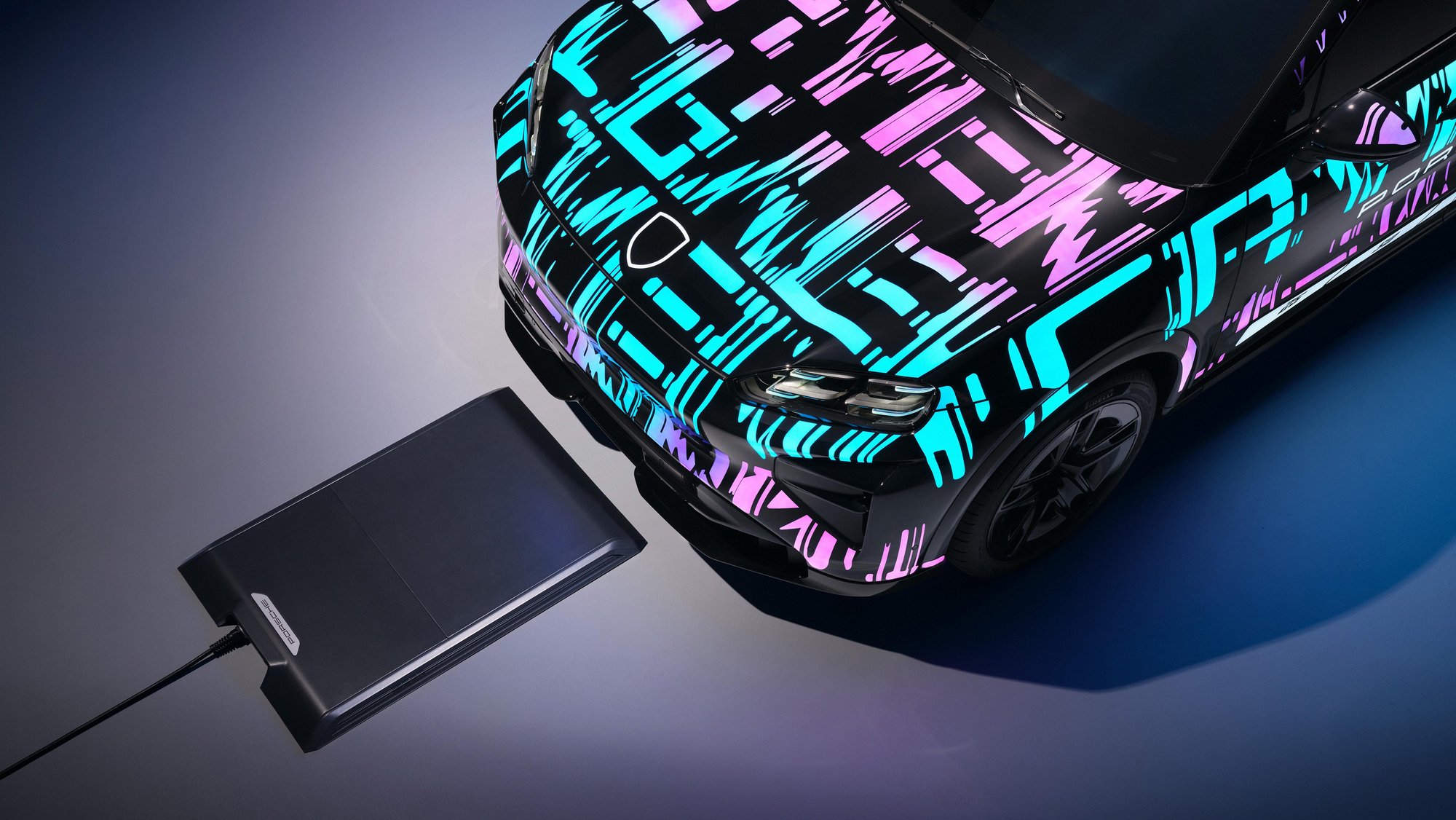 Porsche brings wireless EV charging to consumers