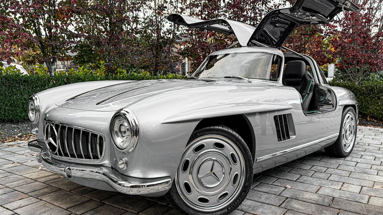 $1.5M Mercedes 300SL gullwing restoration
