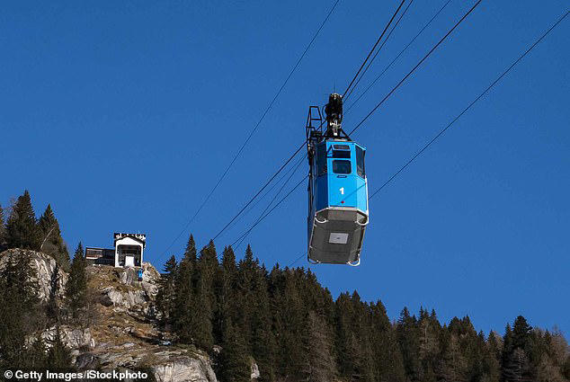 Six injured and more than 100 stranded as cable car 'slams into ...