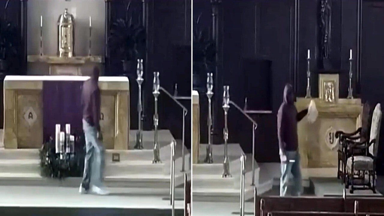 Priest catches man breaking into Philadelphia church's 'poor box' days ...