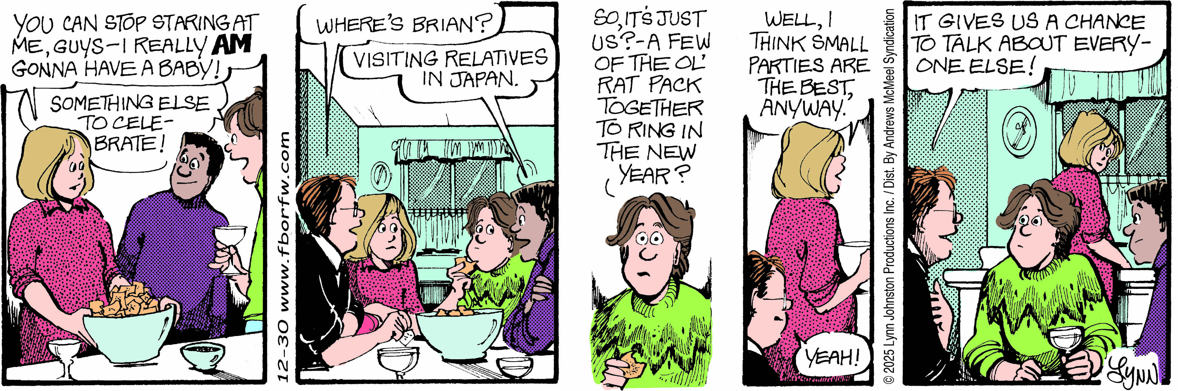 For better or for worse by Lynn Johnston