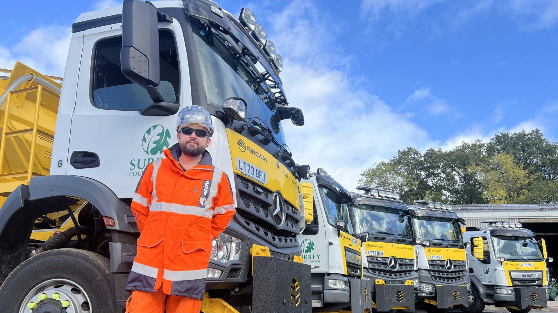 Busiest roads in Surrey to be gritted