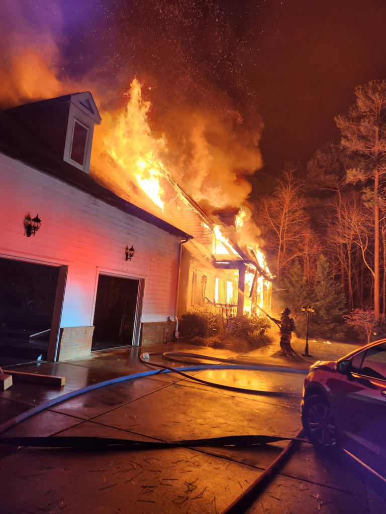 Father of NASCAR driver Denny Hamlin dies after house fire, mother ...