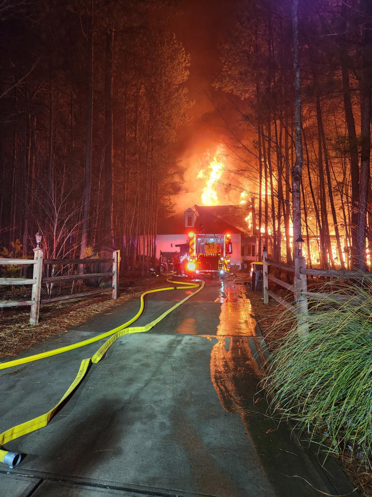 Father of NASCAR driver Denny Hamlin dies after house fire, mother ...