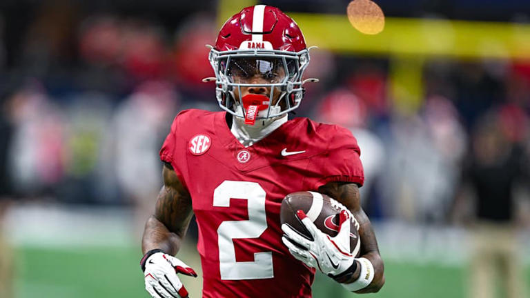 These three players could be X-factors for Alabama in the Rose Bowl vs ...